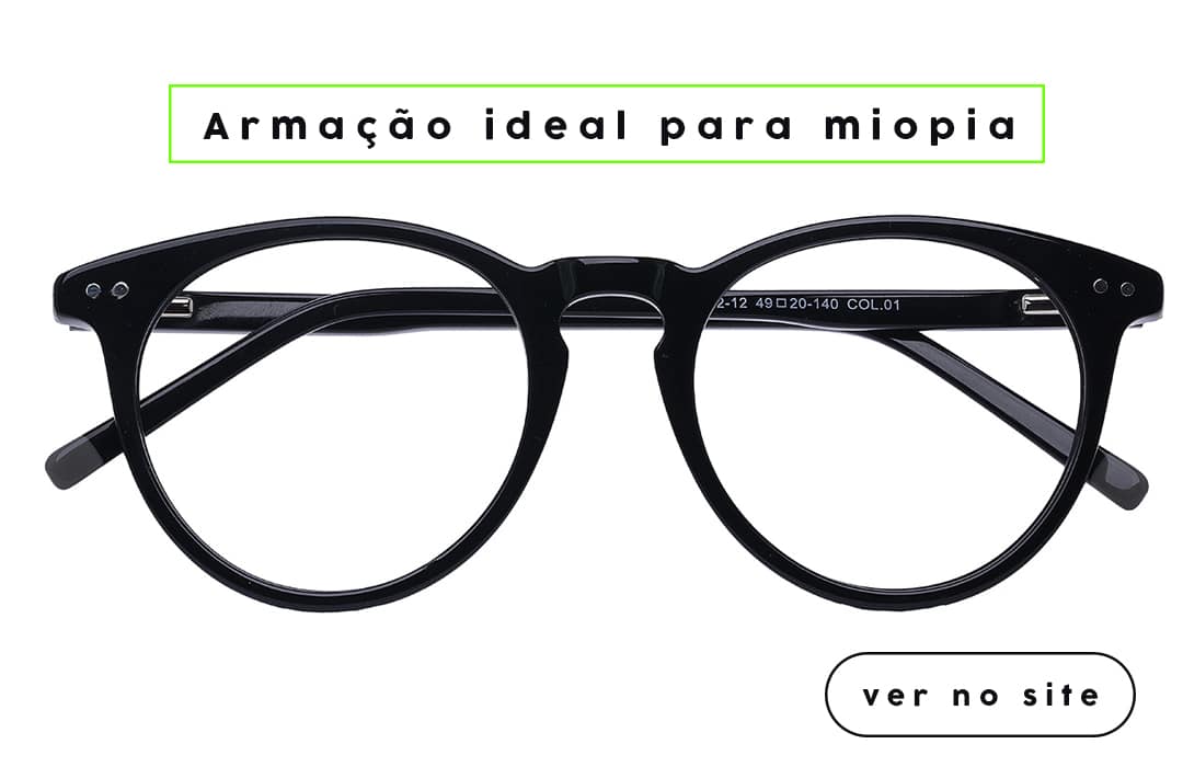 Qual a melhor armação e óculos para alta miopia? – Blog Qual a melhor armação e óculos para alta miopia? – Blog